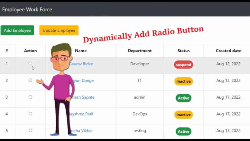 Sumit Raokhande on LinkedIn: Add Radio Button Dynamically | Angular ... Sumit Raokhande on LinkedIn: Add Radio Button Dynamically | Angular ...