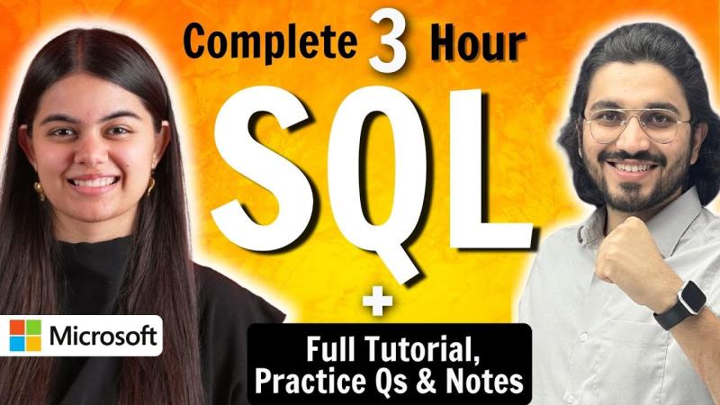 Deepak kumar on LinkedIn: SQL - Complete Course in 3 Hours | SQL One ... Deepak kumar on LinkedIn: SQL - Complete Course in 3 Hours | SQL One ...