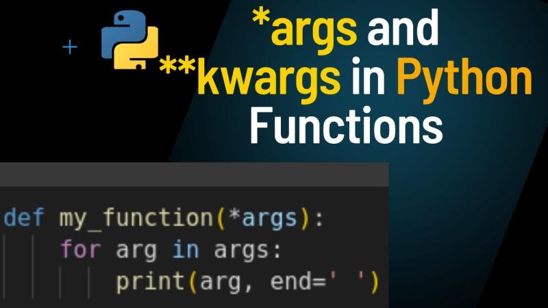 Epython Lab on LinkedIn: Args and Kwargs in Python Functions Epython Lab on LinkedIn: Args and Kwargs in Python Functions