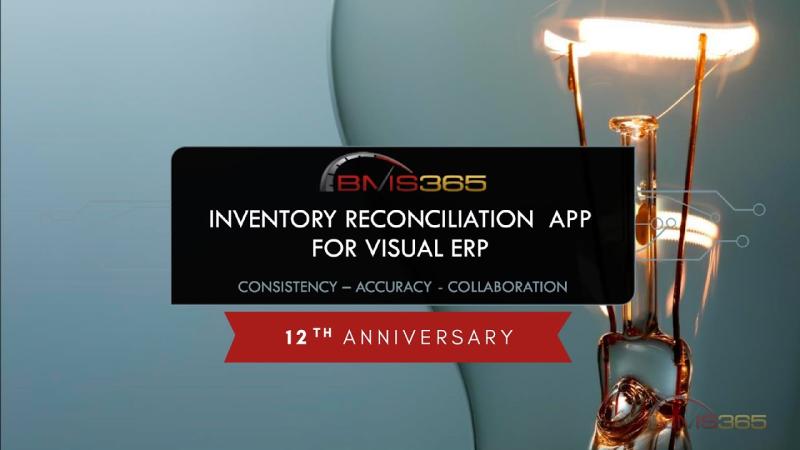 Valeria Vicco on LinkedIn: Inventory Reconciliation App for Visual ERP ... Valeria Vicco on LinkedIn: Inventory Reconciliation App for Visual ERP ...