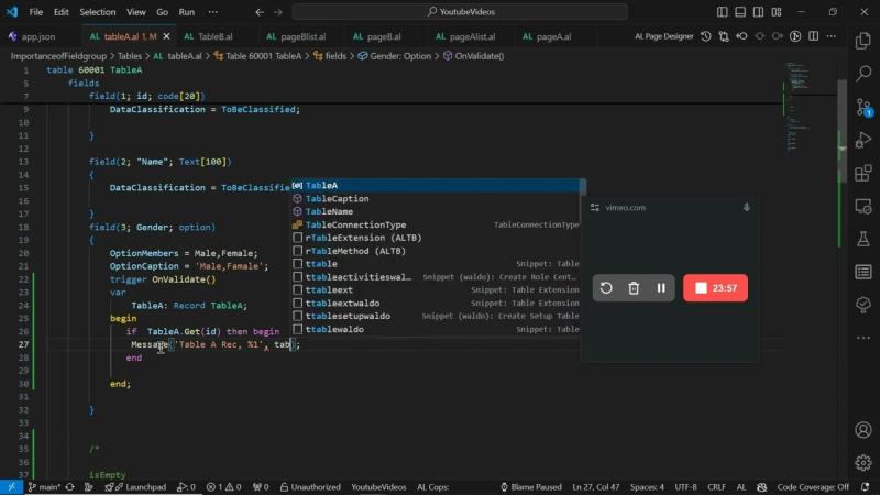 Oyebowale Azeez on LinkedIn: Retrieve data using Get , Setrange and ... Oyebowale Azeez on LinkedIn: Retrieve data using Get , Setrange and ...