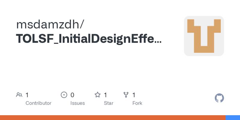 Masoud Aminzadeh on LinkedIn: GitHub - msdamzdh/TOLSF ... Masoud Aminzadeh on LinkedIn: GitHub - msdamzdh/TOLSF ...