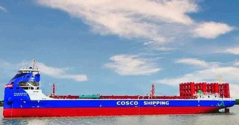 George Pothoulakis on LinkedIn: COSCO Shipping Unveils World’s Largest ... George Pothoulakis on LinkedIn: COSCO Shipping Unveils World’s Largest ...
