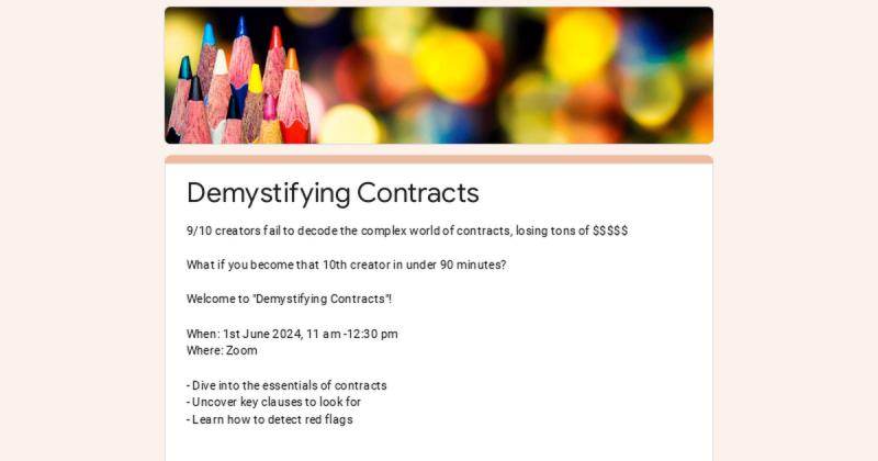 Arnold Mascarenhas on LinkedIn: Demystifying Contracts Arnold Mascarenhas on LinkedIn: Demystifying Contracts