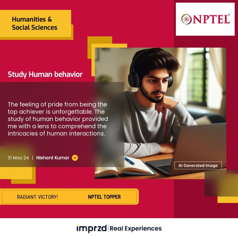 Nishant Kumar on LinkedIn: NPTEL Nishant Kumar on LinkedIn: NPTEL