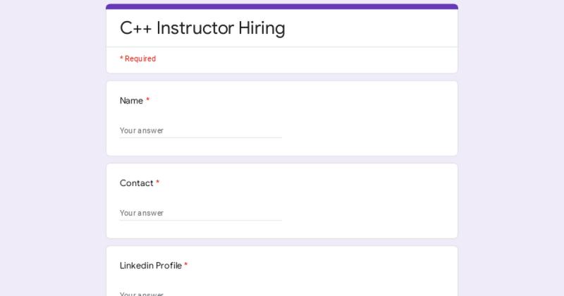 Kushdeep Mittal on LinkedIn: #freelance #instructor #acecademy #hiring ... Kushdeep Mittal on LinkedIn: #freelance #instructor #acecademy #hiring ...