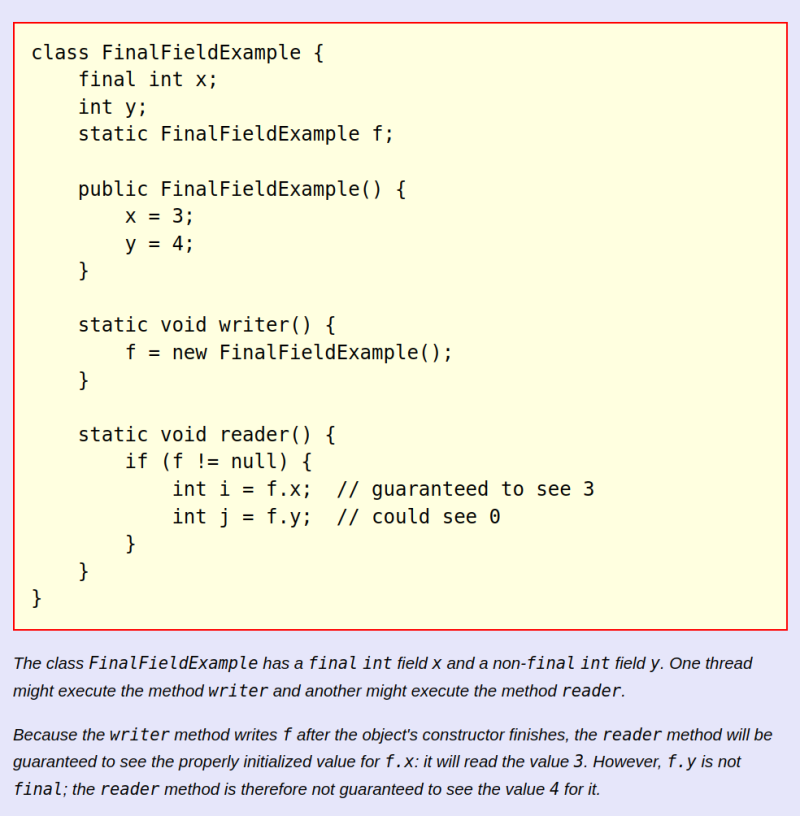 Vivek Gupta on LinkedIn: Everything about Immutable Classes in Java Vivek Gupta on LinkedIn: Everything about Immutable Classes in Java