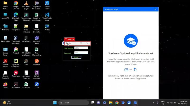 Smruti Ranjan Panda on LinkedIn: Automating a Desktop Application using ... Smruti Ranjan Panda on LinkedIn: Automating a Desktop Application using ...
