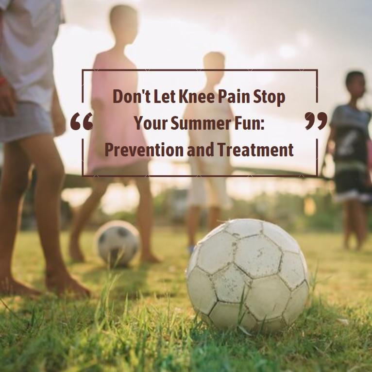 Dr. Amyn Rajani on LinkedIn: Don’t Let Knee Pain Stop Your Summer Fun ... Dr. Amyn Rajani on LinkedIn: Don’t Let Knee Pain Stop Your Summer Fun ...