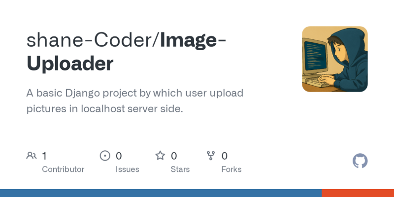 Shivam O. on LinkedIn: GitHub - shane-Coder/Image-Uploader: A basic ... Shivam O. on LinkedIn: GitHub - shane-Coder/Image-Uploader: A basic ...