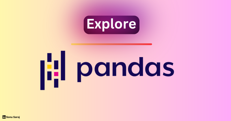 Sonu Saroj on LinkedIn: Mastering Pandas: A Comprehensive Guide to Pandas Sonu Saroj on LinkedIn: Mastering Pandas: A Comprehensive Guide to Pandas