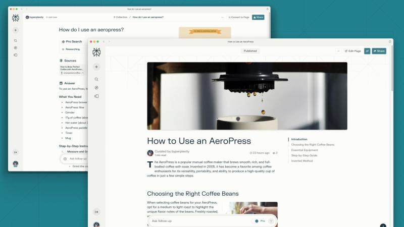 Mduduzi Mbiza on LinkedIn: Perplexity AI’s new feature will turn your ... Mduduzi Mbiza on LinkedIn: Perplexity AI’s new feature will turn your ...