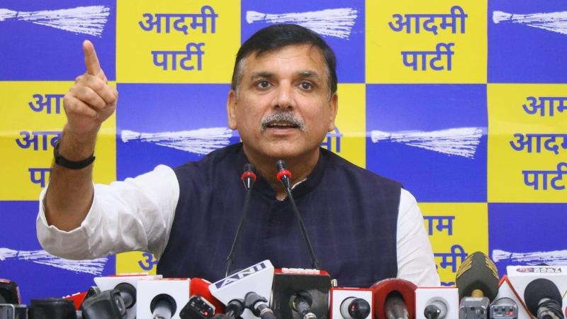 ENFORCEMENT DIRECTORATE on LinkedIn: AAP MP Sanjay Singh arrested by ED ... ENFORCEMENT DIRECTORATE on LinkedIn: AAP MP Sanjay Singh arrested by ED ...