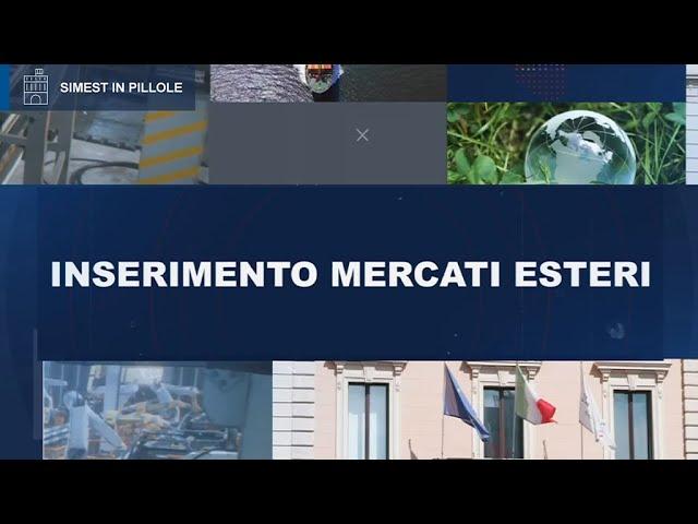 SIMEST Spa su LinkedIn: SIMEST | INSERIMENTO MERCATI ESTERI SIMEST Spa su LinkedIn: SIMEST | INSERIMENTO MERCATI ESTERI