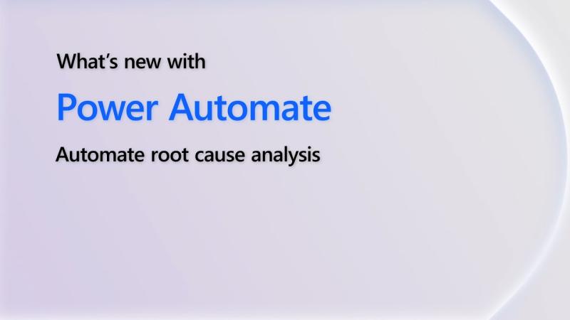 Eric Frey on LinkedIn: Power Automate - Automate root cause analysis ... Eric Frey on LinkedIn: Power Automate - Automate root cause analysis ...