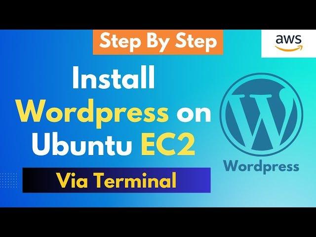 Samba Otavise on LinkedIn: Setting Up WordPress on Ubuntu Instance in ... Samba Otavise on LinkedIn: Setting Up WordPress on Ubuntu Instance in ...