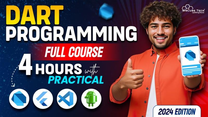 Naresh Kumar Vaid on LinkedIn: DART Tutorial for Beginners (2024 ... Naresh Kumar Vaid on LinkedIn: DART Tutorial for Beginners (2024 ...