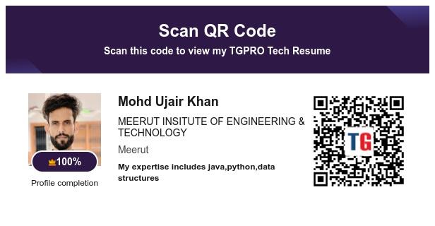Mohd Ujair Khan on LinkedIn: I have created my new Tech Resume using ... Mohd Ujair Khan on LinkedIn: I have created my new Tech Resume using ...