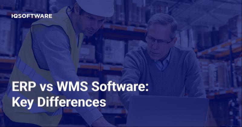 HQSoftware on LinkedIn: ERP vs WMS Software: Key Differences HQSoftware on LinkedIn: ERP vs WMS Software: Key Differences