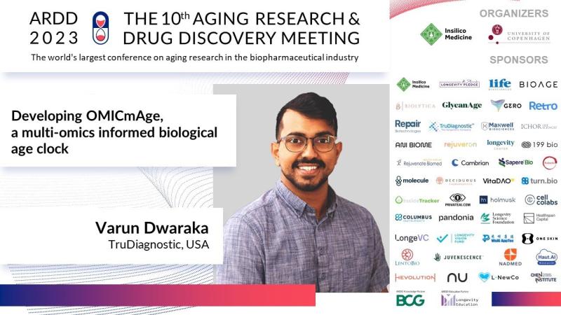 Alex Zhavoronkov on LinkedIn: Varun Dwaraka from TruDiagnostic at ... Alex Zhavoronkov on LinkedIn: Varun Dwaraka from TruDiagnostic at ...
