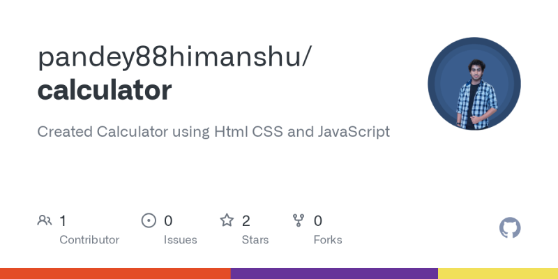 Created modern Calculator with HTML, CSS and JavaScript | Himanshu ... Created modern Calculator with HTML, CSS and JavaScript | Himanshu ...