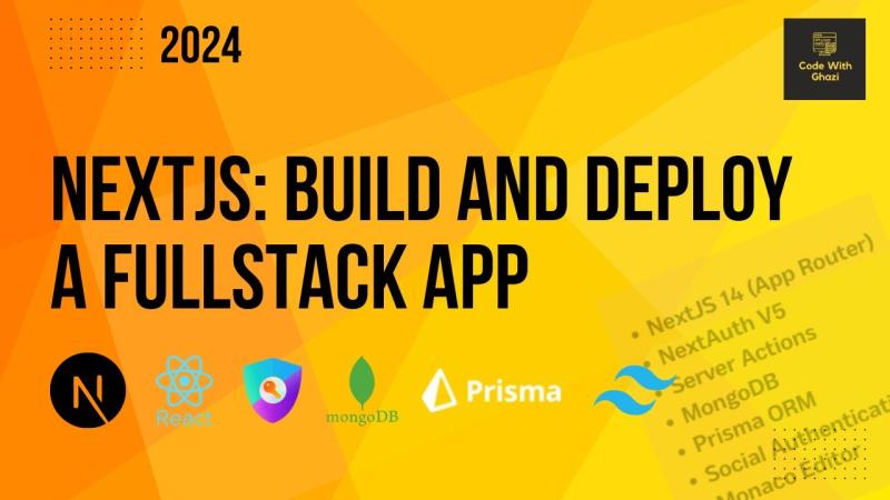 Ghazi Khan on LinkedIn: NextJS: Build and deploy a fullstack application Ghazi Khan on LinkedIn: NextJS: Build and deploy a fullstack application