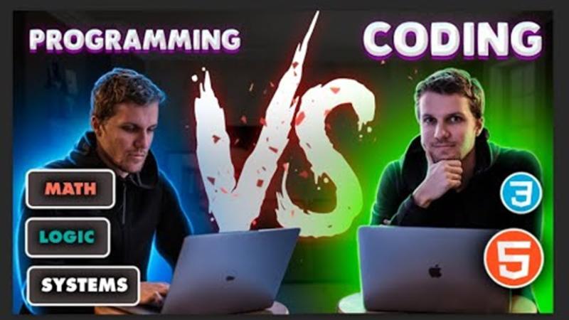 Shen Venkat on LinkedIn: Programming vs Coding - What's the difference? Shen Venkat on LinkedIn: Programming vs Coding - What's the difference?