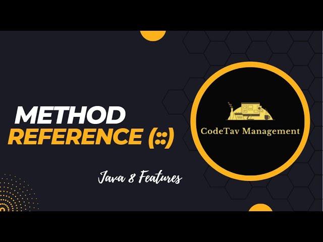 Educon Community on LinkedIn: Method Reference(::) Java 8 || Java 8 ... Educon Community on LinkedIn: Method Reference(::) Java 8 || Java 8 ...
