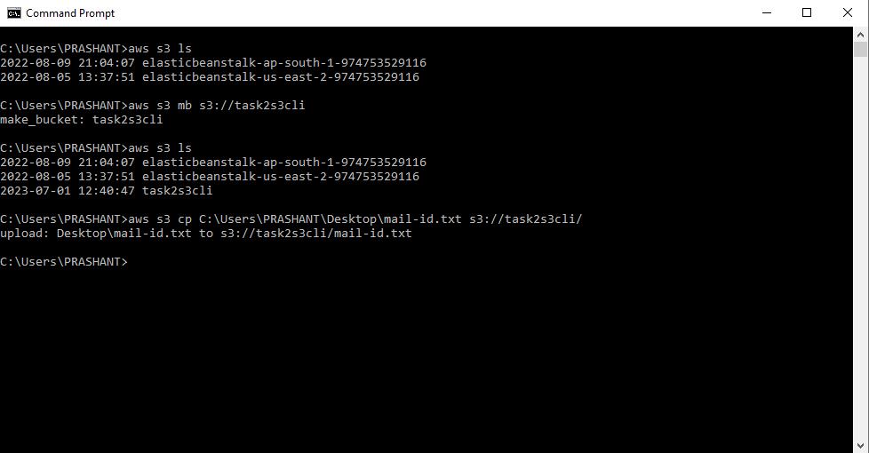 Prashant Singh on LinkedIn: Creating an S3 bucket and uploading objects ... Prashant Singh on LinkedIn: Creating an S3 bucket and uploading objects ...