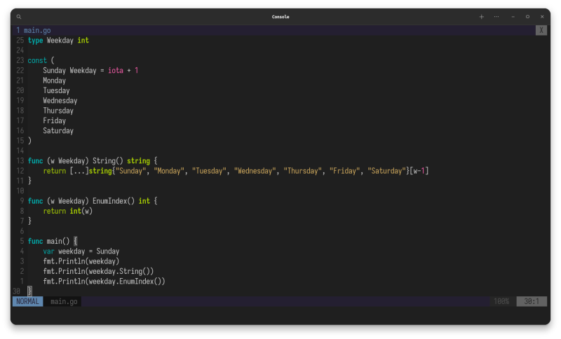 Davi Marcondes Moreira on LinkedIn: Implementing Enums in Golang: A Guide Davi Marcondes Moreira on LinkedIn: Implementing Enums in Golang: A Guide