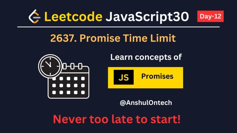 Vijaykiran Songa on LinkedIn: 2637. Promise Time Limit | LeetCode ... Vijaykiran Songa on LinkedIn: 2637. Promise Time Limit | LeetCode ...