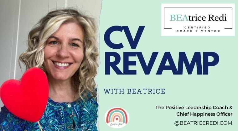 CV Revamp / Resumé Revamp on LinkedIn: CV Revamp • Beatrice Redi CV Revamp / Resumé Revamp on LinkedIn: CV Revamp • Beatrice Redi