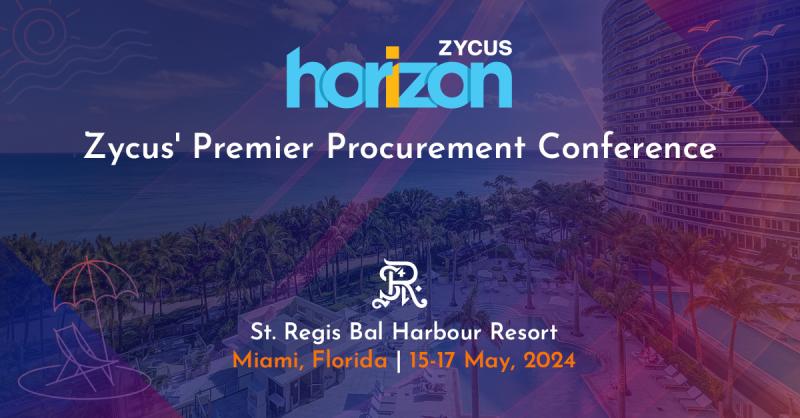 Zycus on LinkedIn: Zycus' Premier Procurement Conference | Horizon 2024 Zycus on LinkedIn: Zycus' Premier Procurement Conference | Horizon 2024
