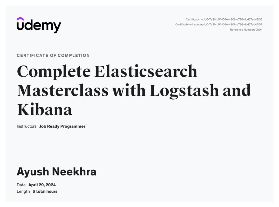 Ayush Neekhra on LinkedIn: #elasticsearch #logstash #kibana # ... Ayush Neekhra on LinkedIn: #elasticsearch #logstash #kibana # ...