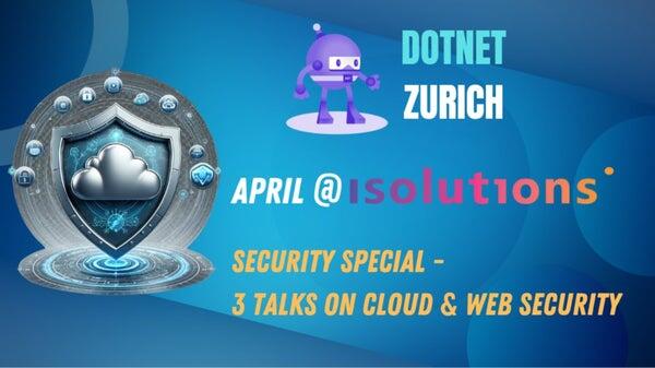 Damien Bowden on LinkedIn: April Security Special @ Isolutions, Tue ... Damien Bowden on LinkedIn: April Security Special @ Isolutions, Tue ...