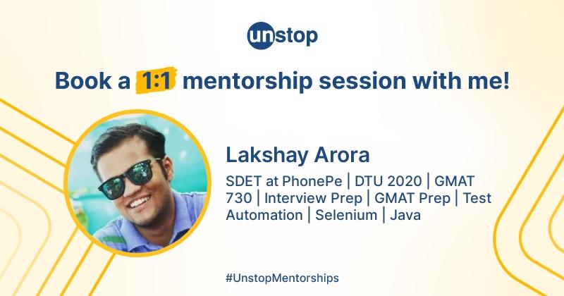 Lakshay Arora on LinkedIn: Lakshay Arora Lakshay Arora on LinkedIn: Lakshay Arora