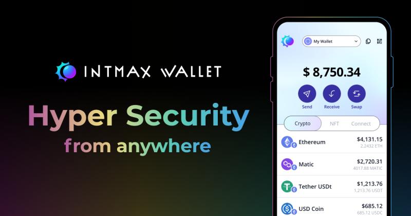 New updates in INTMAX V2 Wallet | INTMAX posted on the topic | LinkedIn New updates in INTMAX V2 Wallet | INTMAX posted on the topic | LinkedIn