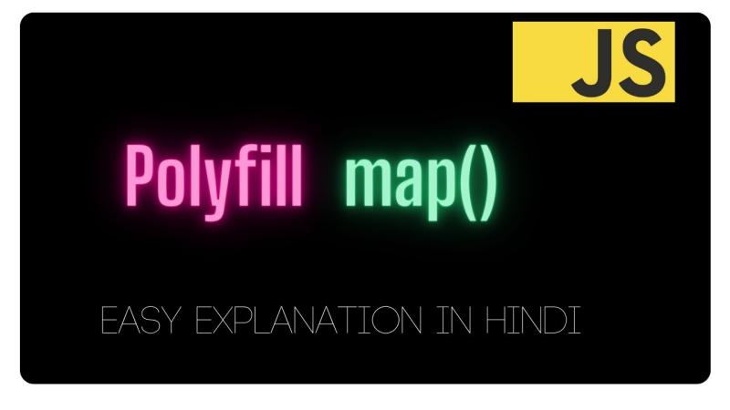 Imran Shaikh on LinkedIn: Polyfill for map() in Hindi | Polyfill in ... Imran Shaikh on LinkedIn: Polyfill for map() in Hindi | Polyfill in ...