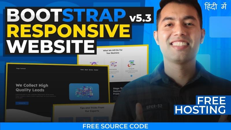 innovated store on LinkedIn: Complete Bootstrap v5 3 Tutorial in Hindi🔥 ... innovated store on LinkedIn: Complete Bootstrap v5 3 Tutorial in Hindi🔥 ...