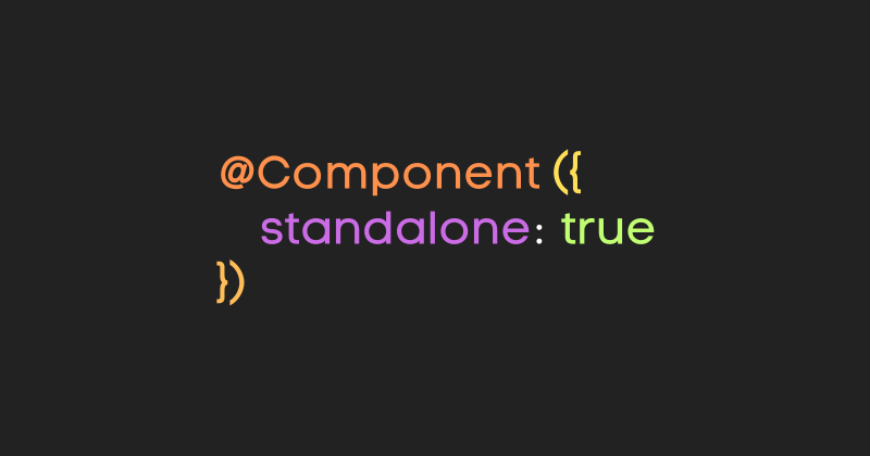 Bartosz Szłapak on LinkedIn: Angular standalone components, directives ... Bartosz Szłapak on LinkedIn: Angular standalone components, directives ...