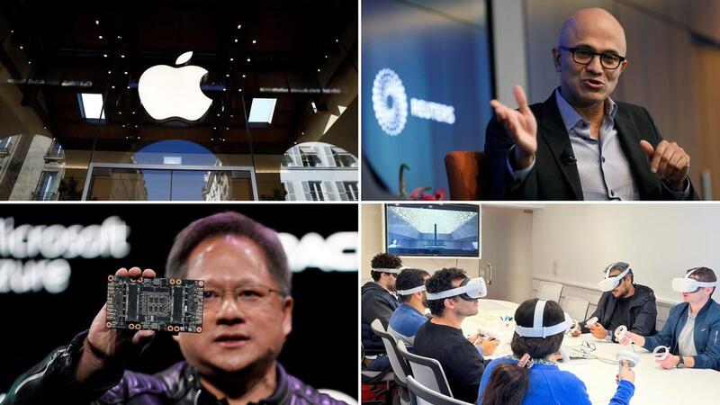 WebTribe Inc. on LinkedIn: An Apple tease, Microsoft's cloud soars ... WebTribe Inc. on LinkedIn: An Apple tease, Microsoft's cloud soars ...