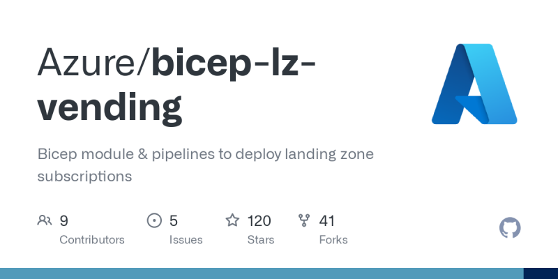 Seif Bassem on LinkedIn: GitHub - Azure/bicep-lz-vending: Bicep module ... Seif Bassem on LinkedIn: GitHub - Azure/bicep-lz-vending: Bicep module ...