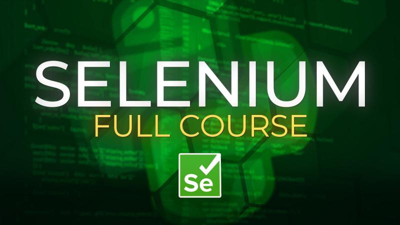 Jim E. on LinkedIn: Selenium FULL COURSE - Learn Selenium by creating a ... Jim E. on LinkedIn: Selenium FULL COURSE - Learn Selenium by creating a ...
