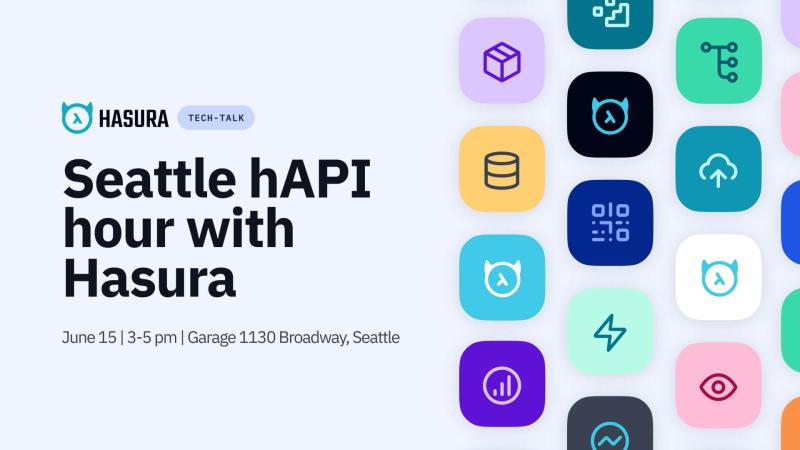 Hasura on LinkedIn: Hasura Events | Hasura GraphQL Engine Hasura on LinkedIn: Hasura Events | Hasura GraphQL Engine