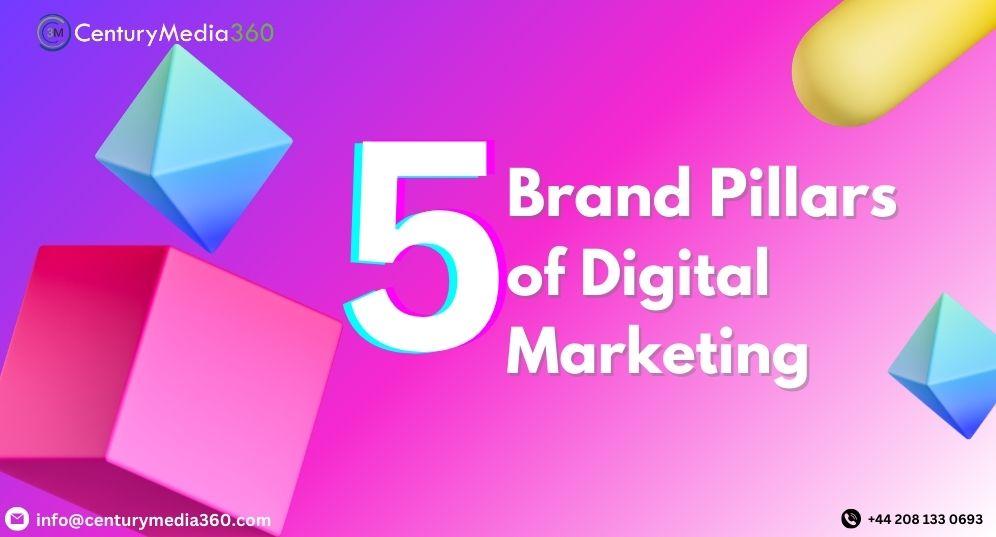 Century Media360 on LinkedIn: 5 Brand Pillars of Digital Marketing ... Century Media360 on LinkedIn: 5 Brand Pillars of Digital Marketing ...