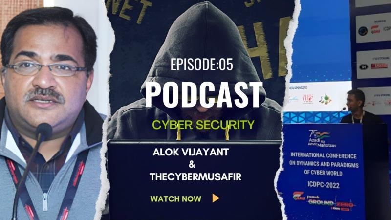 Amiy Kumar (thecybermusafir) on LinkedIn: Episode:05 Cyber Security ... Amiy Kumar (thecybermusafir) on LinkedIn: Episode:05 Cyber Security ...