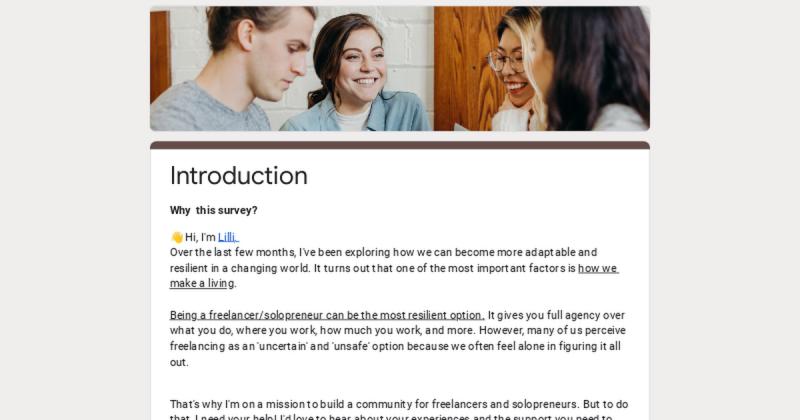 Lilli Graf LinkedIn‘de: Introduction Lilli Graf LinkedIn‘de: Introduction