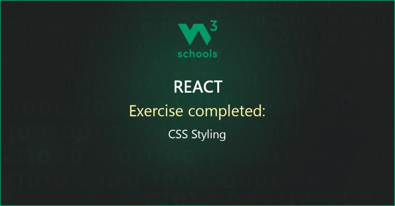 Akash Anand on LinkedIn: Completed Exercise: React CSS Styling Akash Anand on LinkedIn: Completed Exercise: React CSS Styling