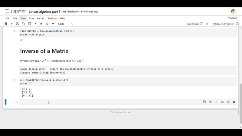 Python Coding on LinkedIn: Data Science using Python - Linear Algebra ... Python Coding on LinkedIn: Data Science using Python - Linear Algebra ...