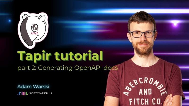 SoftwareMill on LinkedIn: Tapir Tutorial - part 2: Generating OpenAPI ... SoftwareMill on LinkedIn: Tapir Tutorial - part 2: Generating OpenAPI ...
